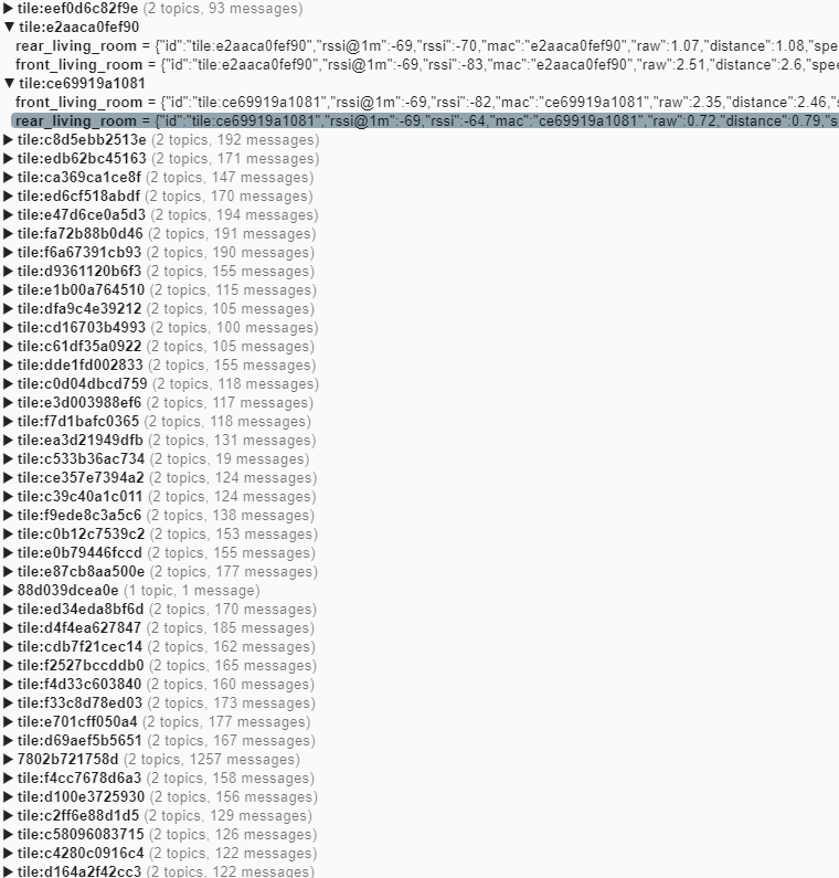 Use tileUUID as id instead of mac · Issue #82 · ESPresense/ESPresense · GitHub