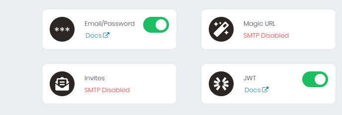 🐛 Bug Report: Appwrite SMTP disabled (console) · Issue #2557 · appwrite/appwrite · GitHub