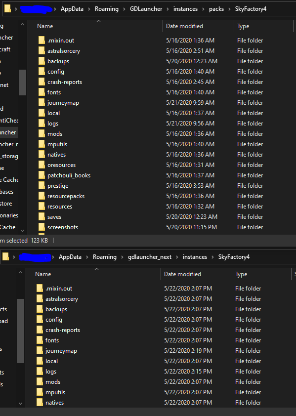 Dulication of files, folders, and instances after recent update · Issue #495 · gorilla-devs ...