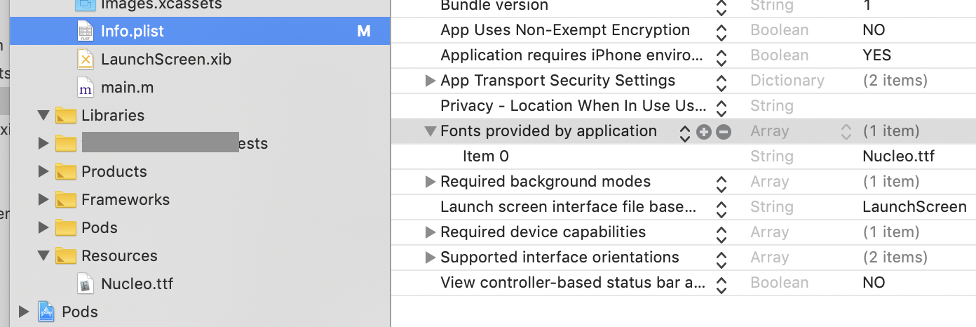 Unrecognized font family all the time, using 2 different React Native ...