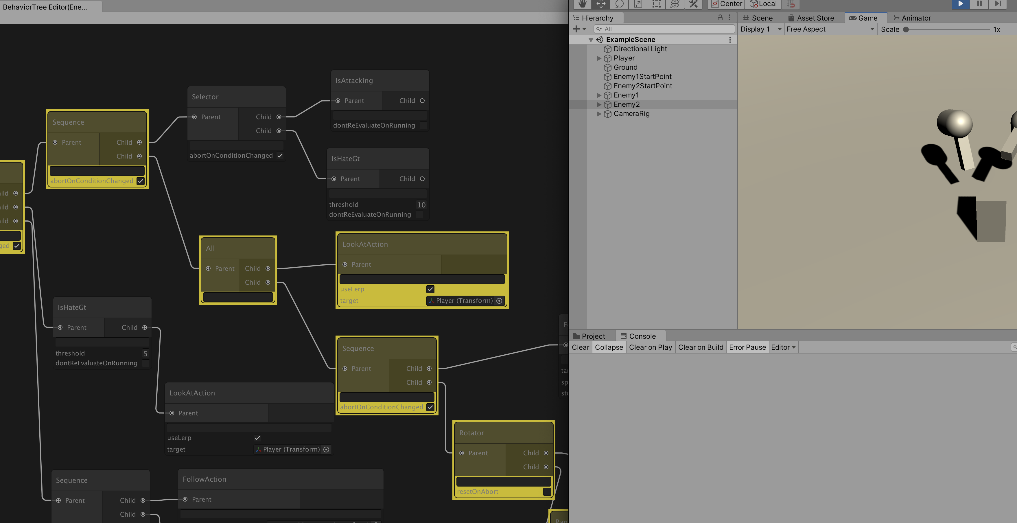 Running ExampleScene Error · Issue #1 · yoshidan/UniBT · GitHub