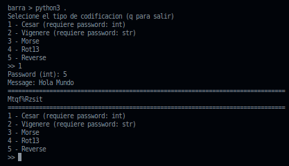 GitHub - luisbarrasandoval/basicEncrypt: Cifrados clasicos ...