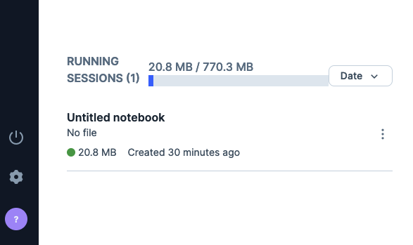 Track memory usage · Issue #588 · livebook-dev/livebook · GitHub