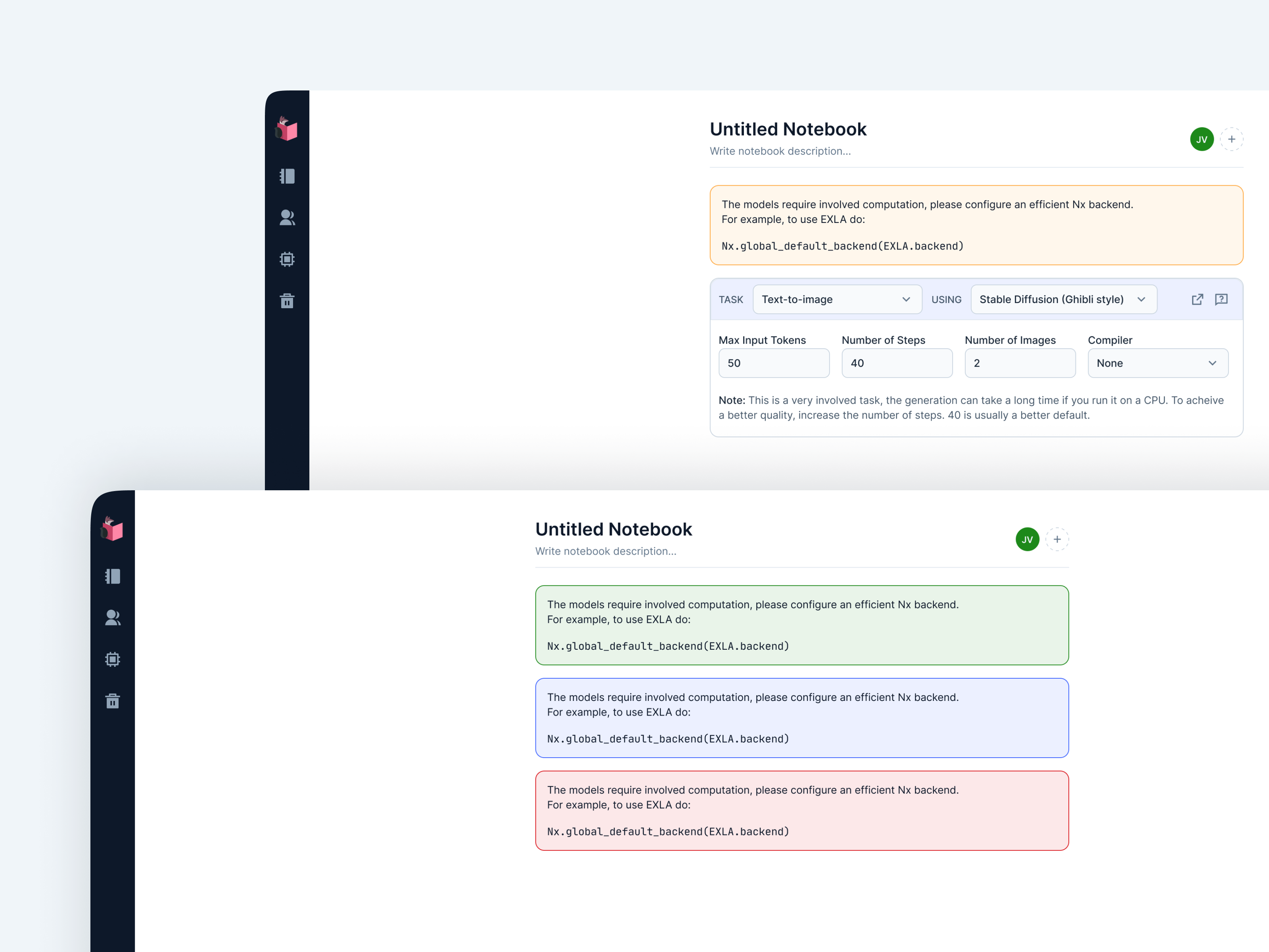 Update info boxes on Kino projects · Issue #1561 · livebook-dev/livebook · GitHub
