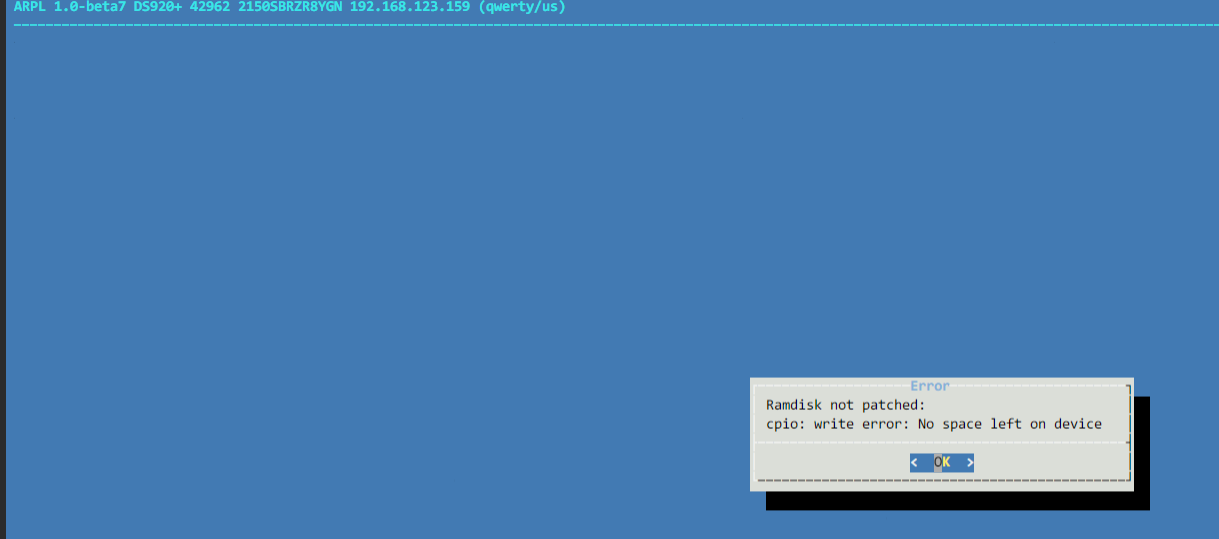 Compile boot problem · Issue #411 · fbelavenuto/arpl · GitHub
