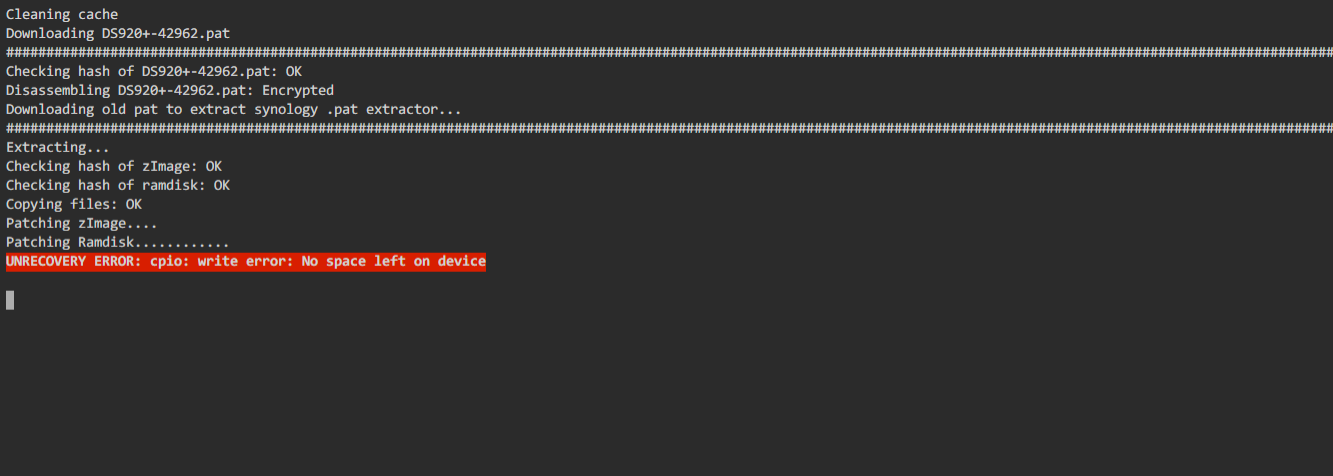 Compile boot problem · Issue #411 · fbelavenuto/arpl · GitHub