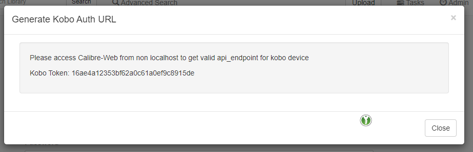 [kobo sync] Beginner advise · Issue #2438 · janeczku/calibre-web · GitHub