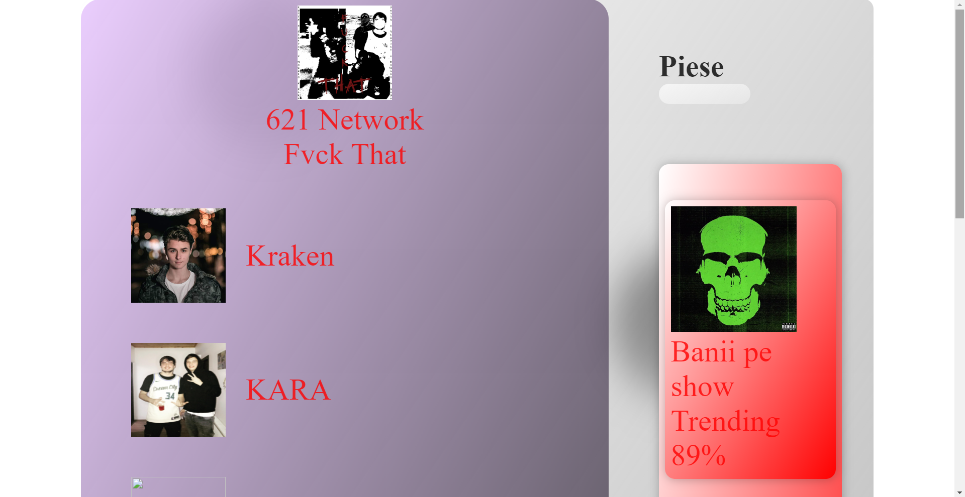 Github Alexandrutud 2 Sites In Html And Css In My First Year Of