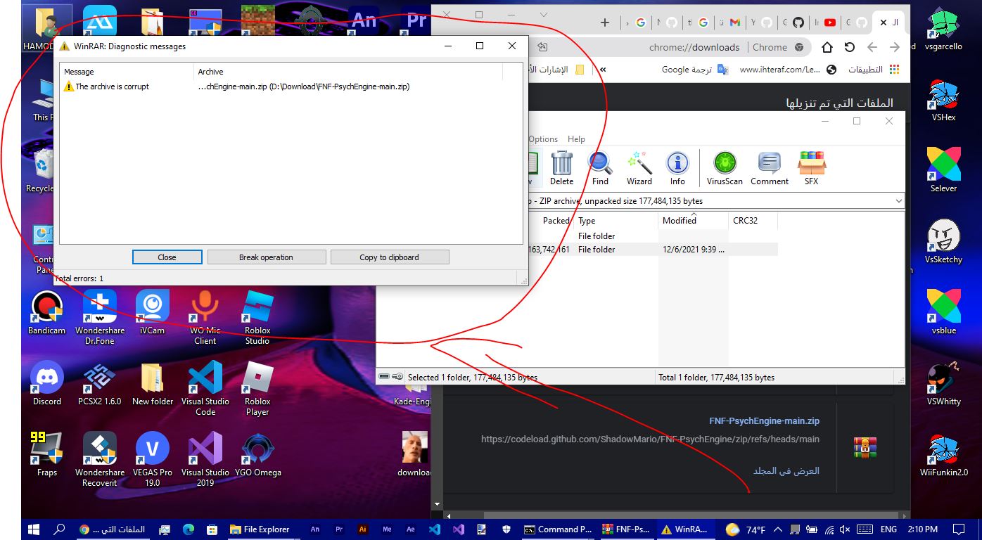 problem in extract · Issue #1871 · ShadowMario/FNF-PsychEngine · GitHub