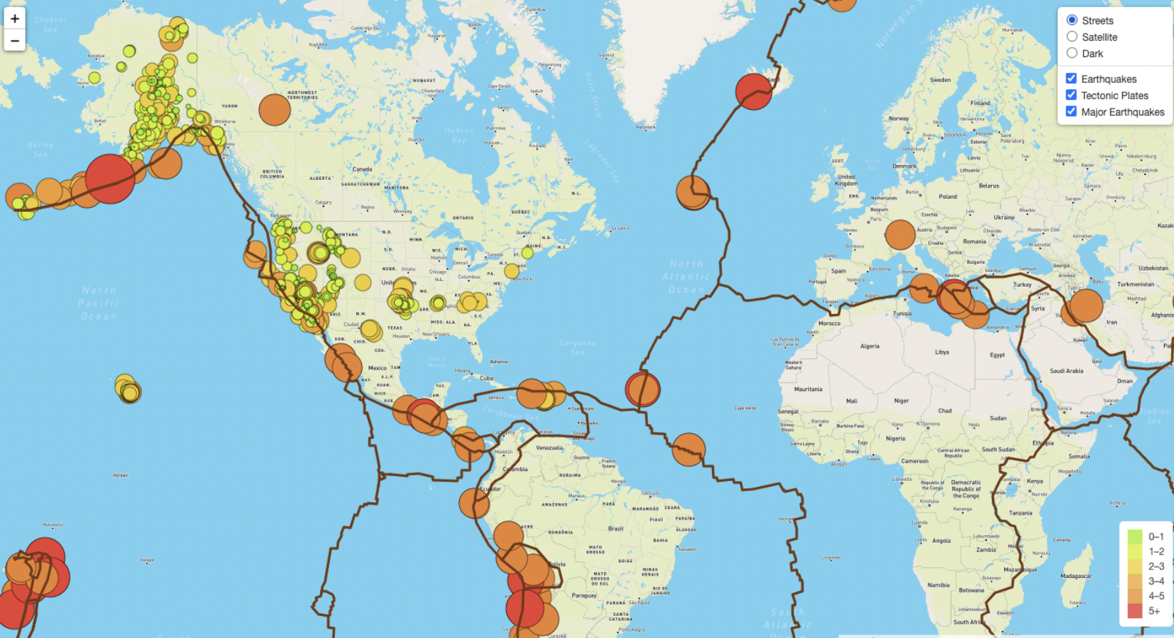 GitHub - rclascano14/Mapping_Earthquakes: Using JavaScript's Leaflet library along with the ...