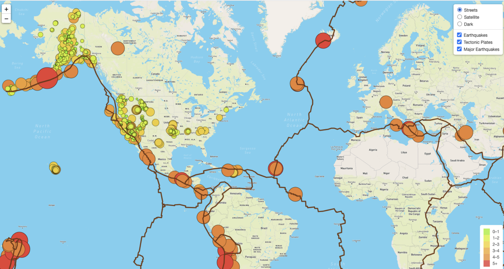 GitHub - rclascano14/Mapping_Earthquakes: Using JavaScript's Leaflet library along with the ...