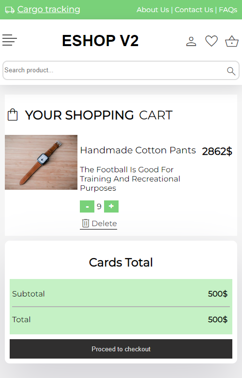 GitHub - Ahmetsftwtr/ESHOPV2-ReactJS: Full Responsive ecommerce front ...