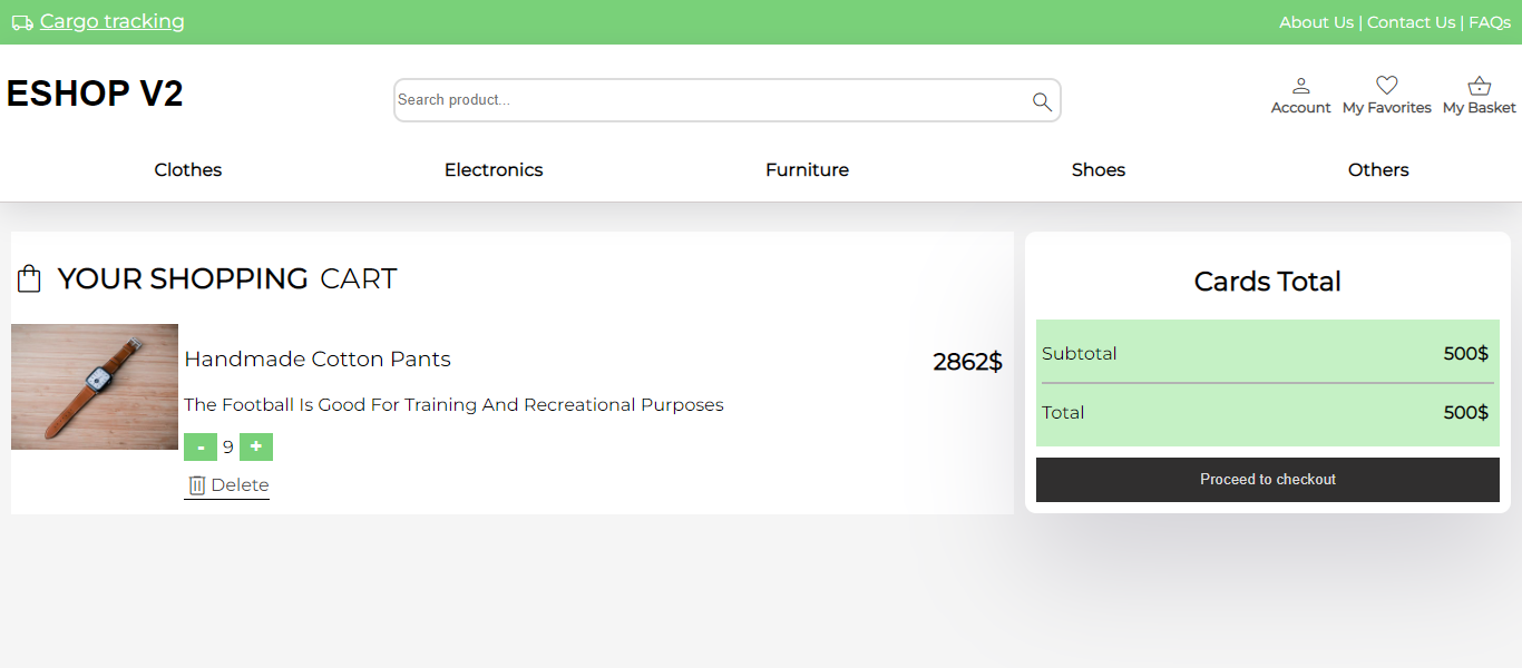 GitHub - Ahmetsftwtr/ESHOPV2-ReactJS: Full Responsive ecommerce front ...