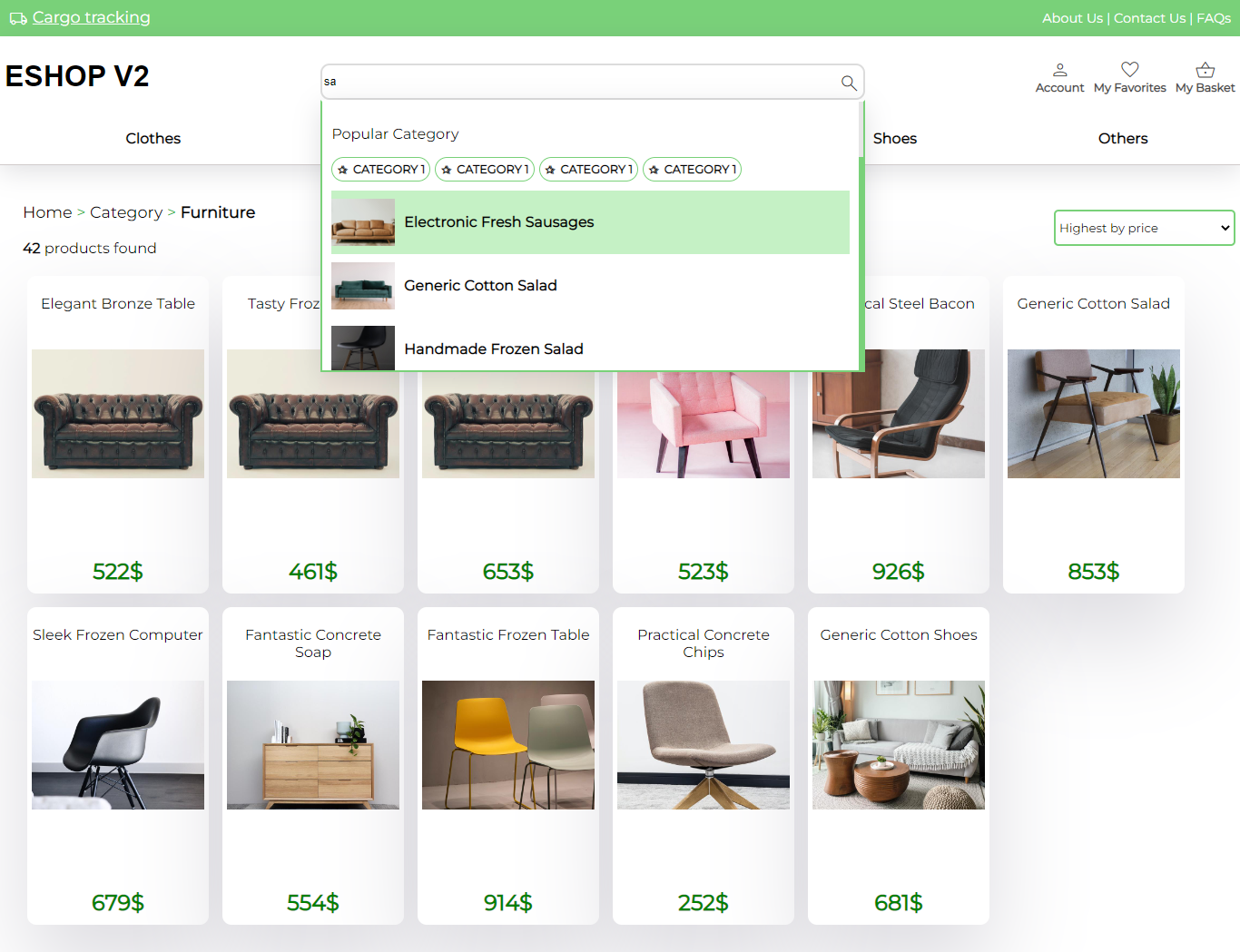 GitHub - Ahmetsftwtr/ESHOPV2-ReactJS: Full Responsive ecommerce front ...