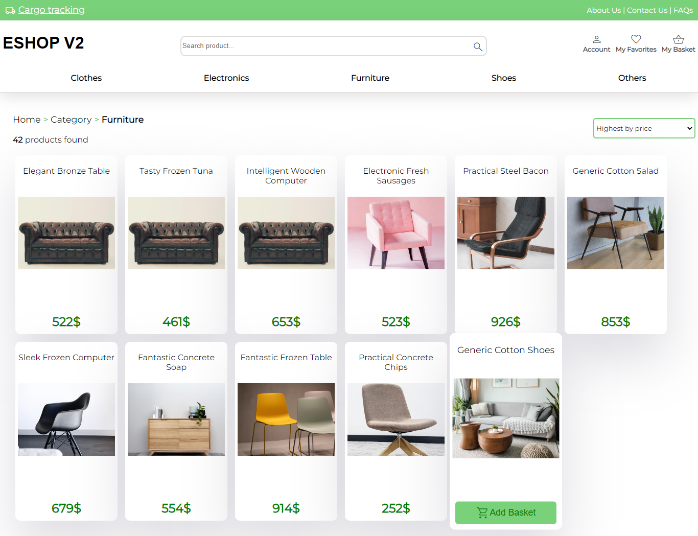 GitHub - Ahmetsftwtr/ESHOPV2-ReactJS: Full Responsive ecommerce front ...