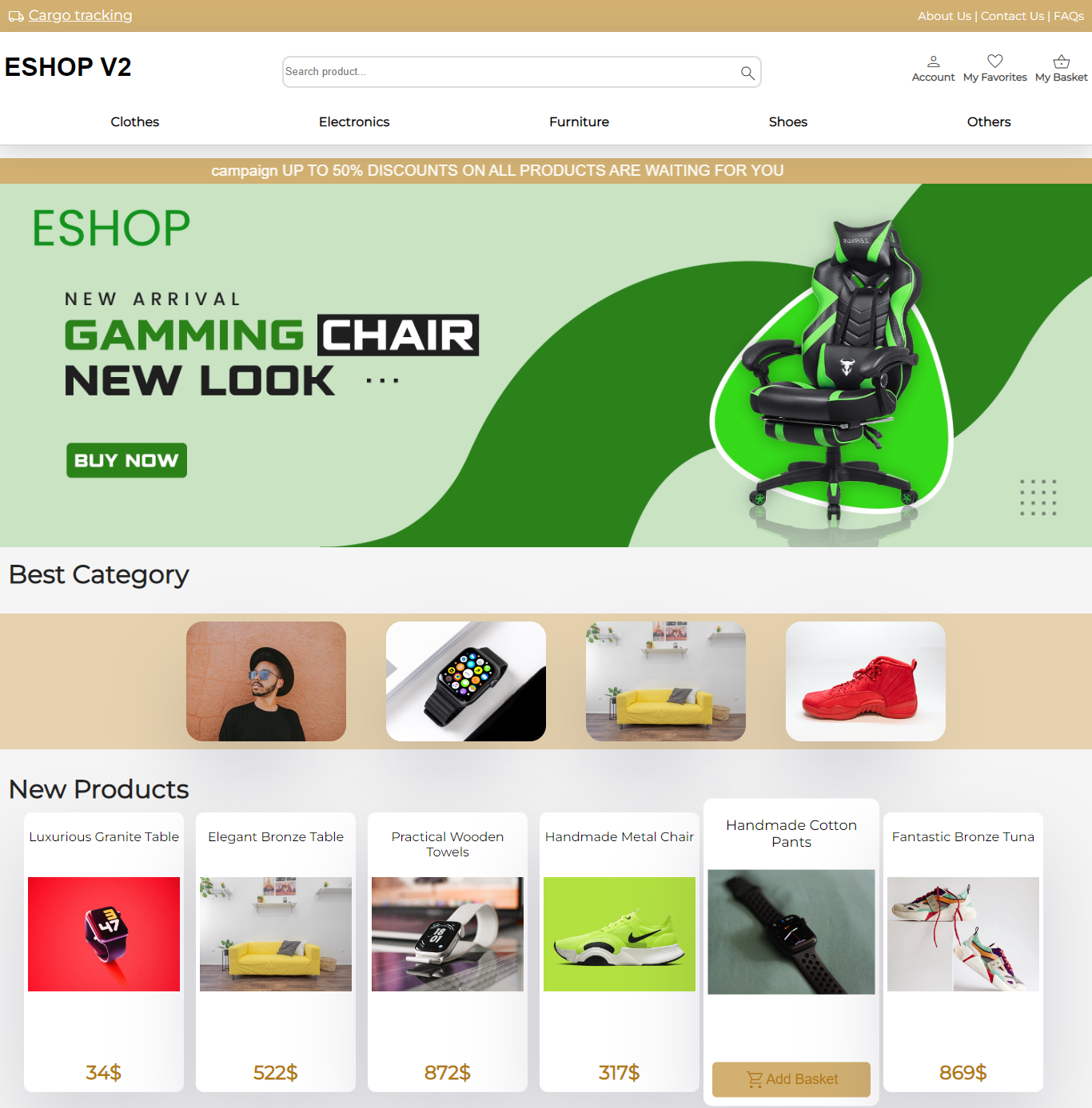 GitHub - Ahmetsftwtr/ESHOPV2-ReactJS: Full Responsive ecommerce front ...