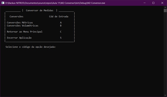 GitHub - ThranduilSDR/ThranduilSDR-Projeto_Conversor_Conclusao_1_sem ...