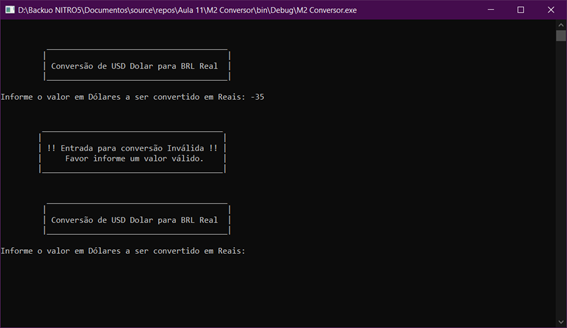 GitHub - ThranduilSDR/ThranduilSDR-Projeto_Conversor_Conclusao_1_sem ...