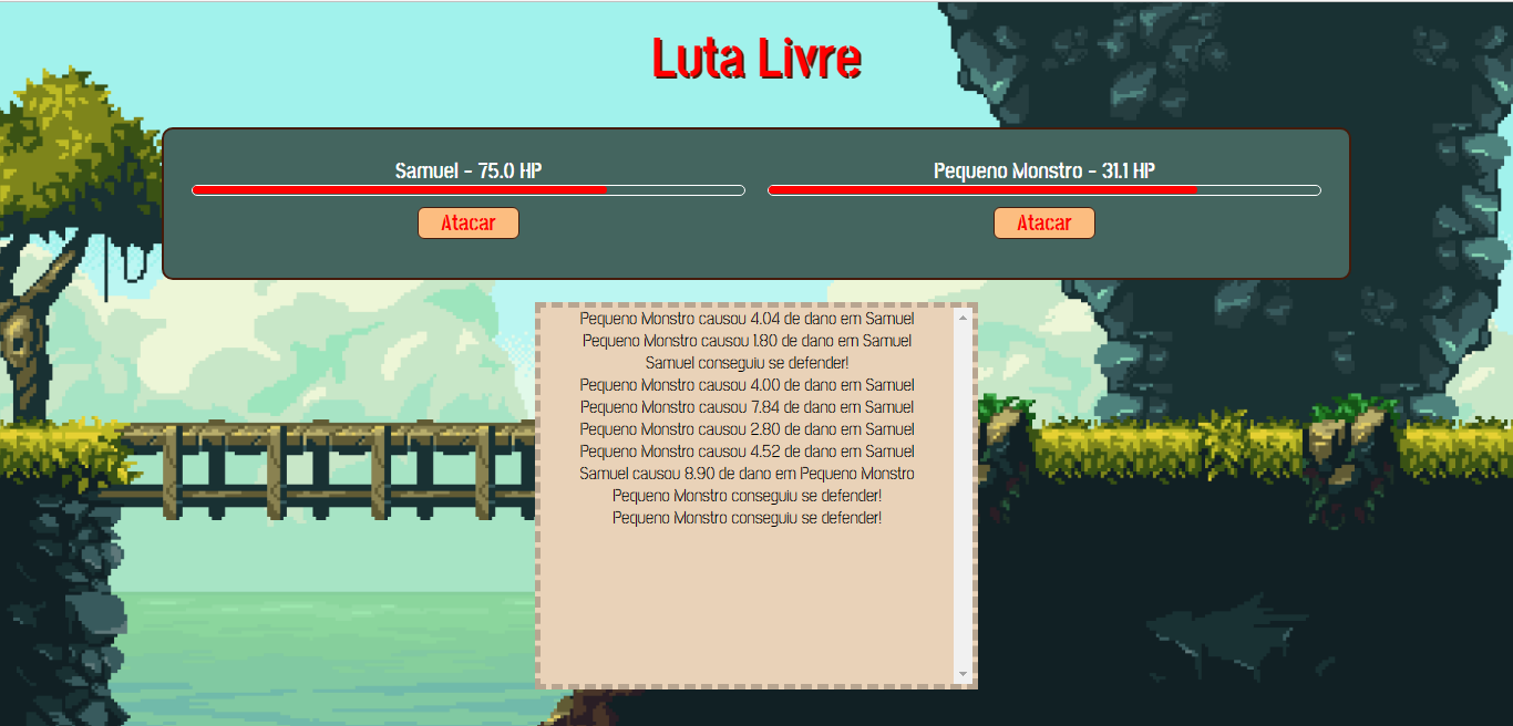 GitHub - alcantara-samuel/Luta-livre-orientada-a-objetos: Projeto de ...