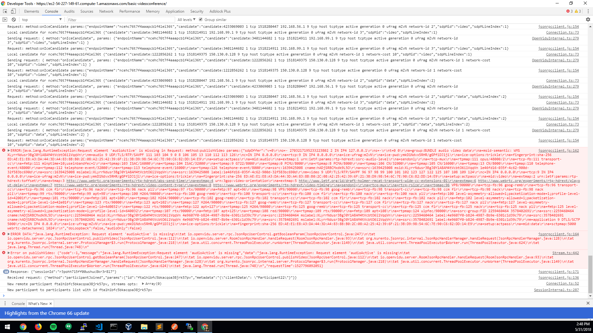 Wrong version of openvidu-browser included in CloudFormation · Issue #3 · OpenVidu/openvidu.io ...