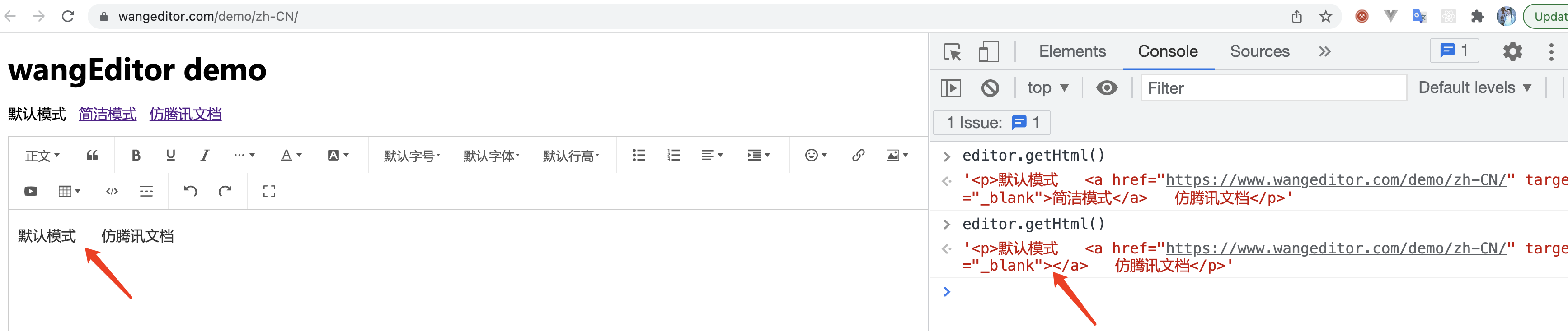 剪切之后html标签依然存在 · Issue #297 · wangeditor-team/wangEditor-v5 · GitHub