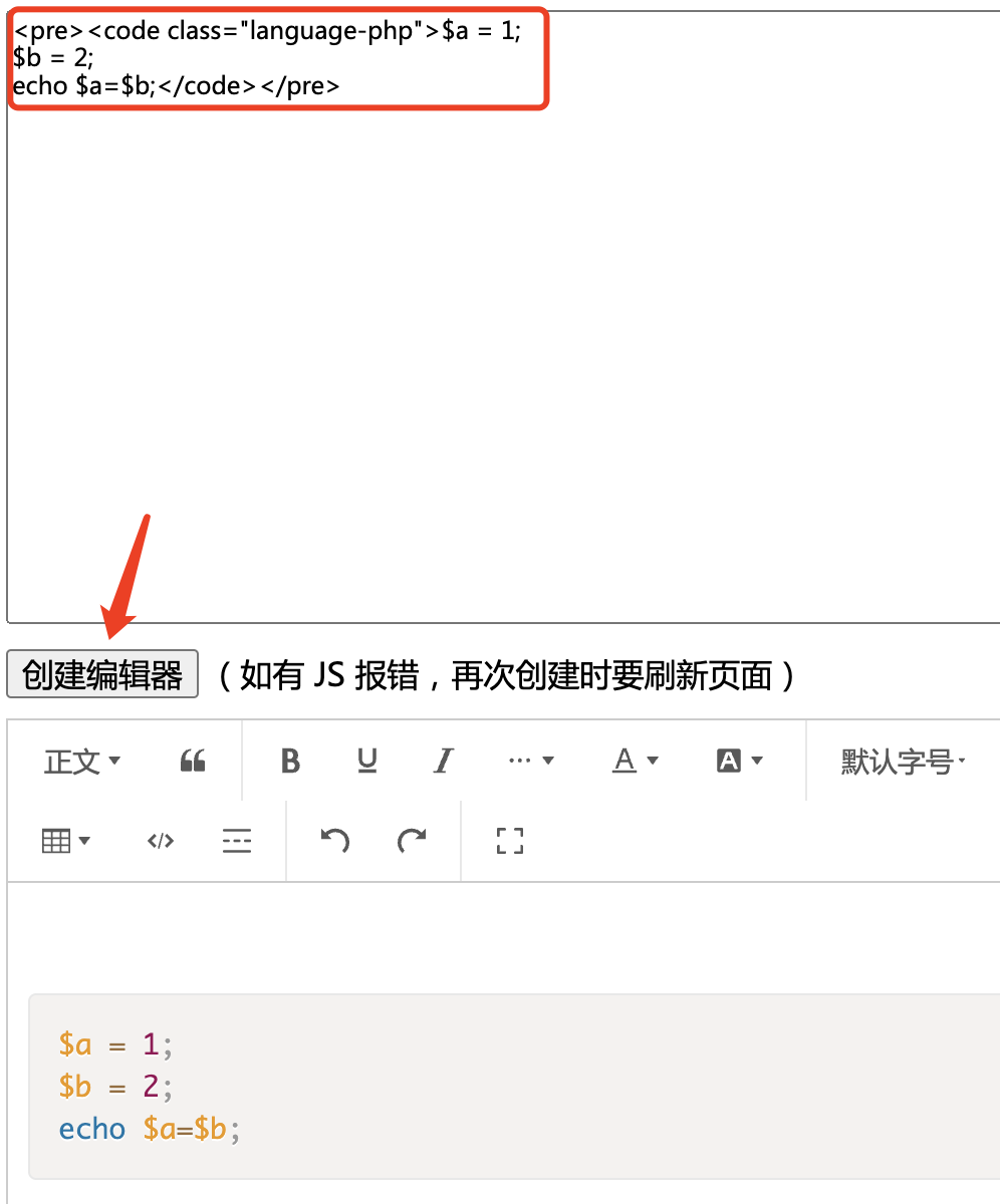 插入代码块后，设置 html 出错 · Issue #392 · wangeditor-team/wangEditor-v5 · GitHub