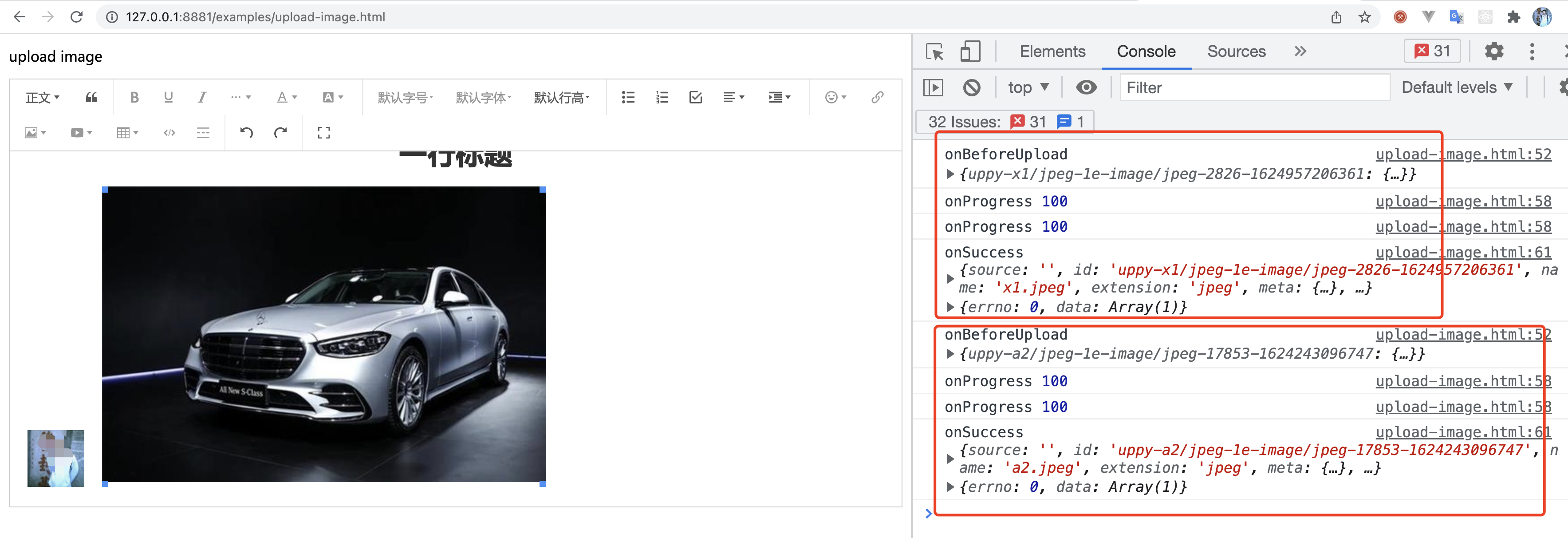 重大bug 上传图片功能 · Issue #3958 · wangeditor-team/wangEditor · GitHub