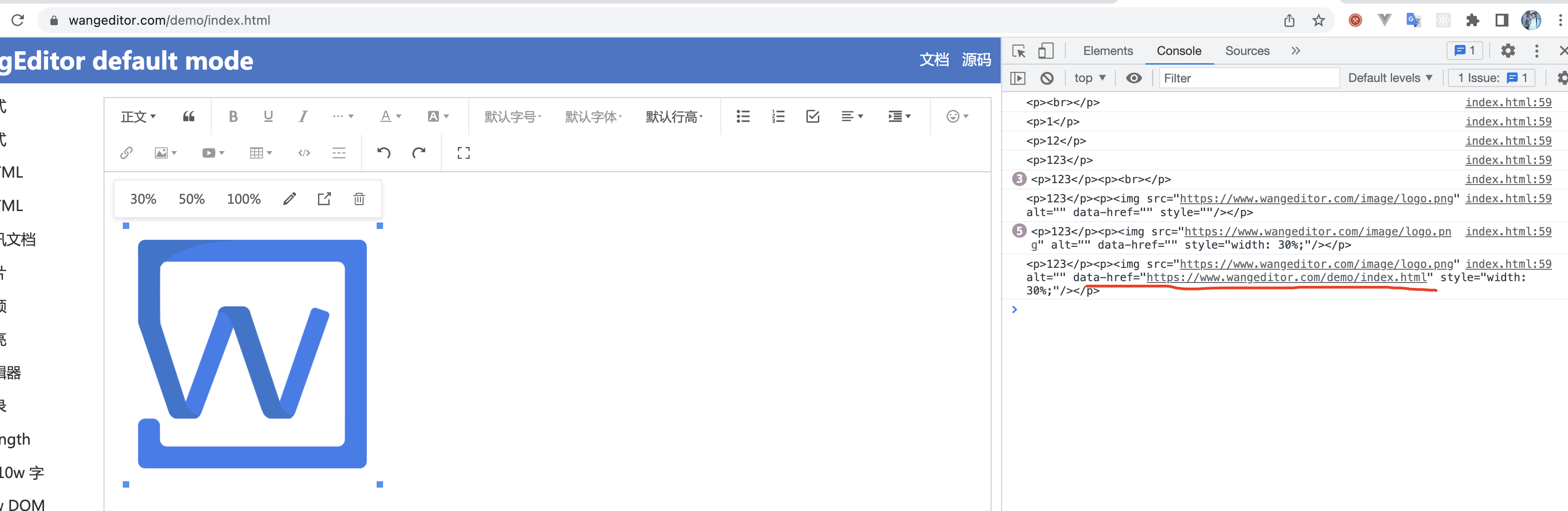 使用编辑图片功能添加图片链接，但是保存的时候图片链接还是为空 · Issue #4556 · wangeditor-team/wangEditor · GitHub
