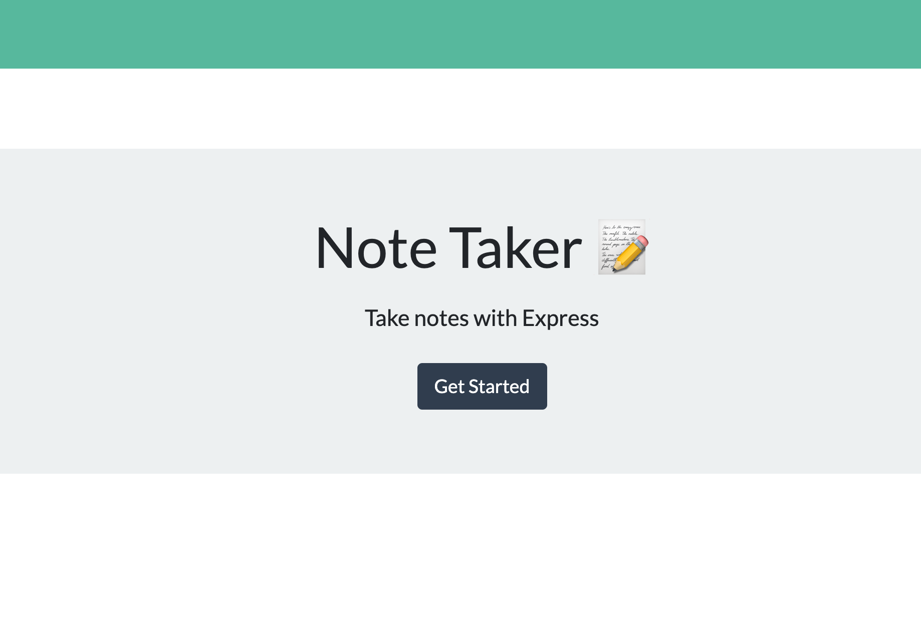 GitHub - sandycchen/Note-Taker