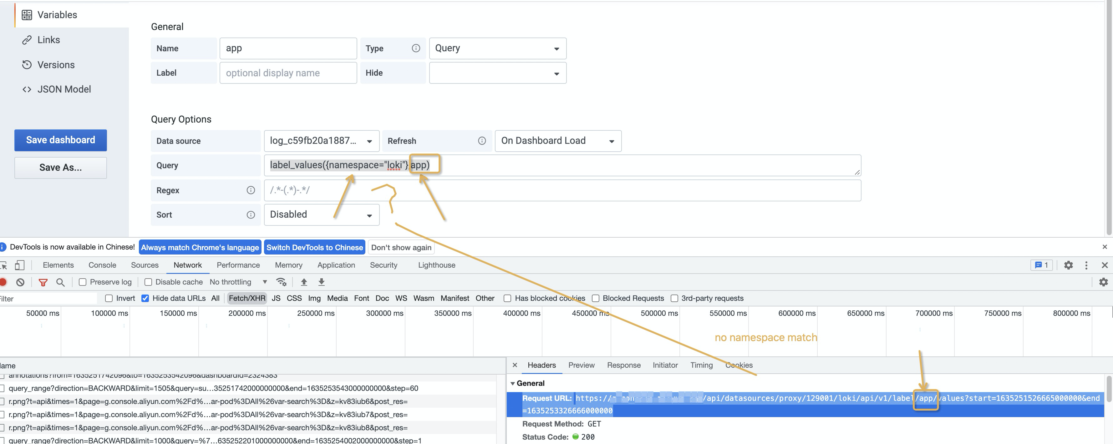 [logql] label_values: label selector issue · Issue #4458 · grafana/loki · GitHub