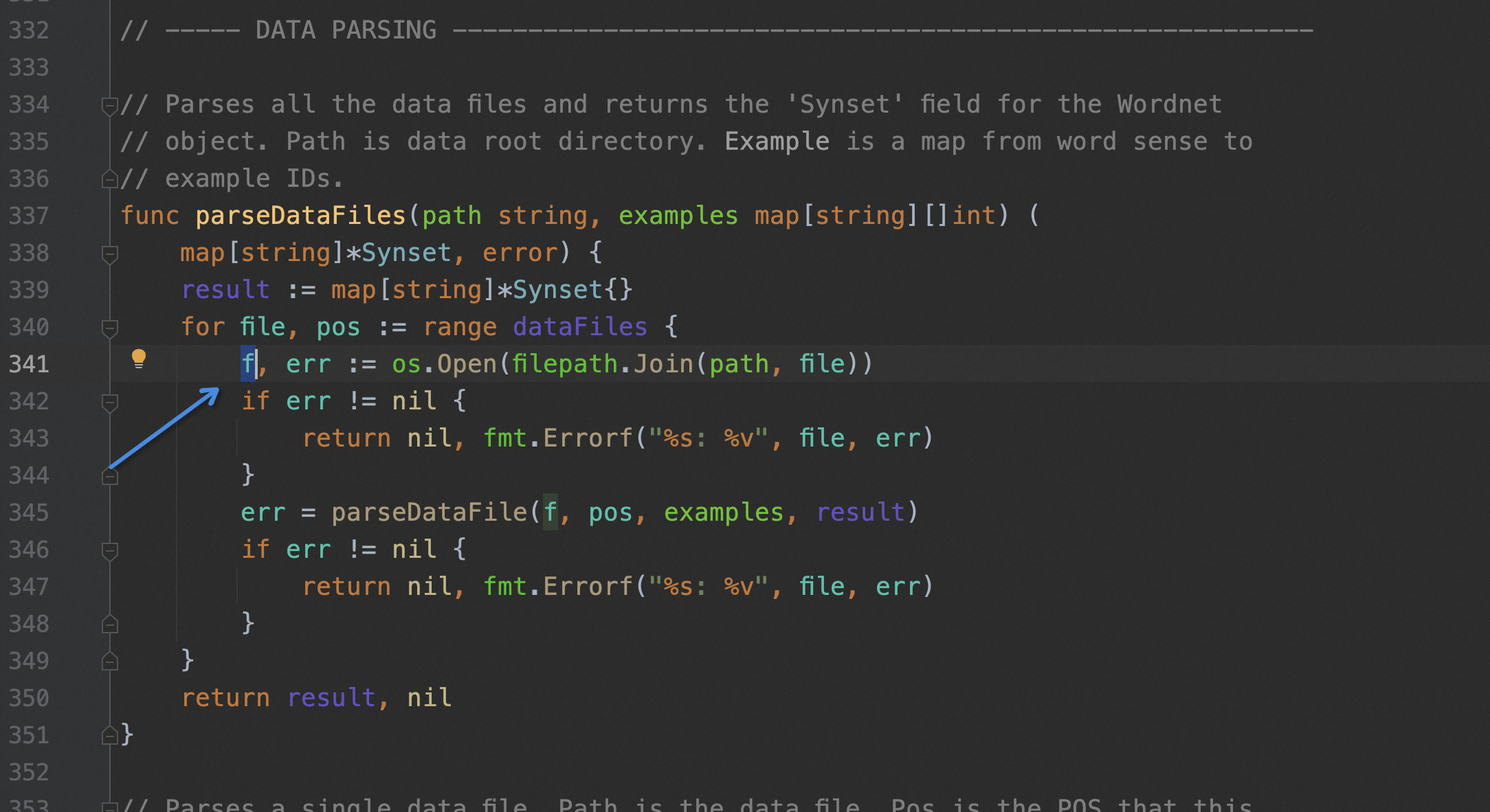 parseDataFiles and parseIndexFiles should f.Close() · Issue #3 · fluhus/gostuff · GitHub