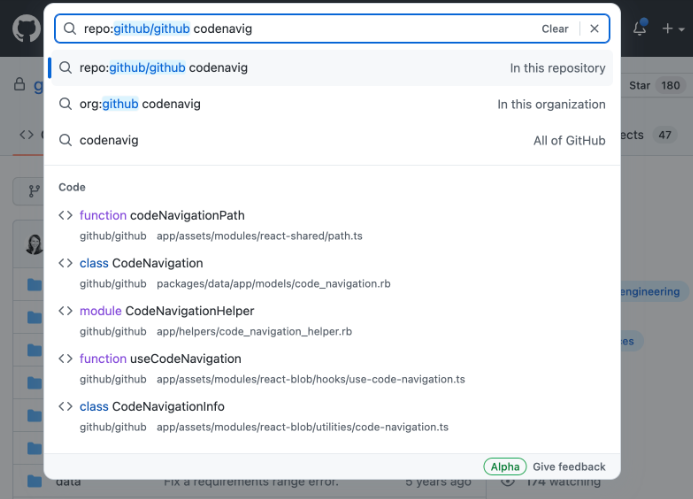 A New Way To Search 馃攷 And Navigate Code Post Universe Check In