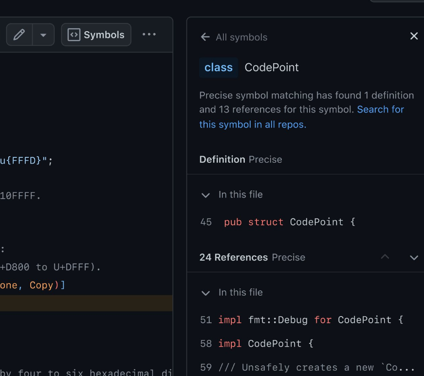 A new way to Search 🔎 and Navigate code - Post Universe Check-in ...