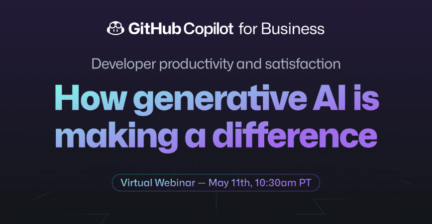 👀 How generative AI is making a difference - Developer Productivity and Satisfaction · community ...