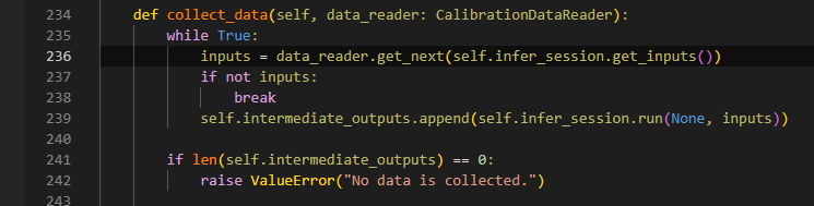 The Augmented Model Path For Quantization Script Needs To Be Update · Issue 129 · Microsoft