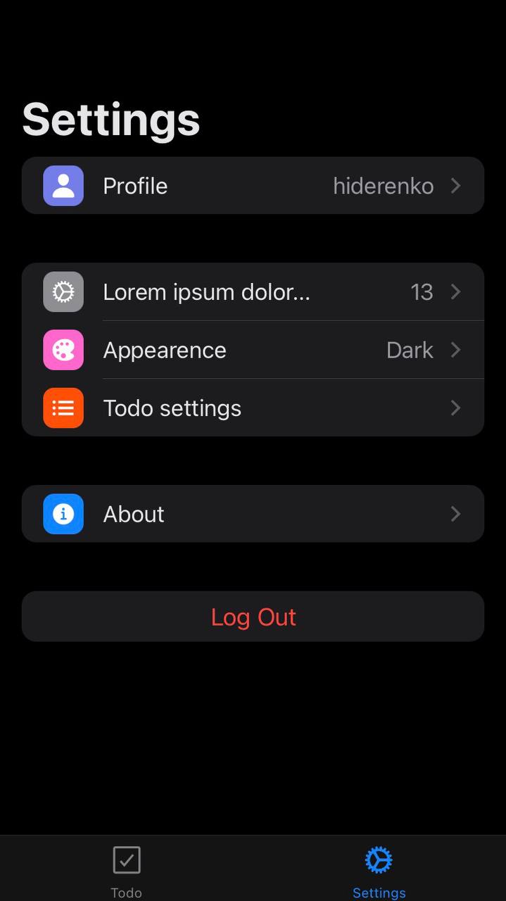 GitHub - hidekuroi/Apple-Todo-React-Native: Apple's Todo(Reminders) clone written on React Native