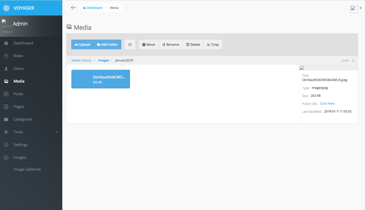 DOES NOT DISPLAY IMAGES · Issue #2442 · thedevdojo/voyager · GitHub