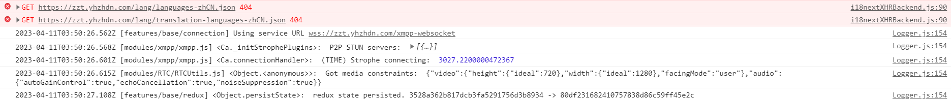 You have been disconnected, please check your network · Issue #1530 · jitsi/docker-jitsi-meet ...