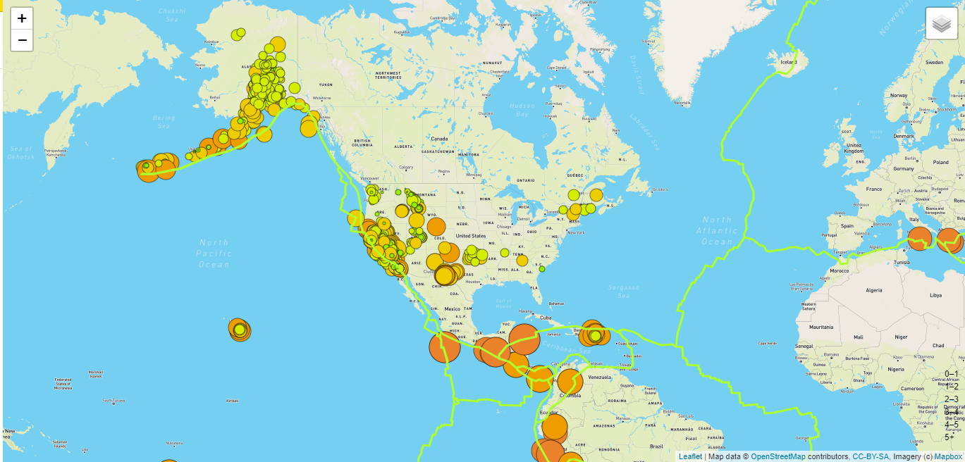GitHub - Jimmy-1310/Mapping_Earthquakes
