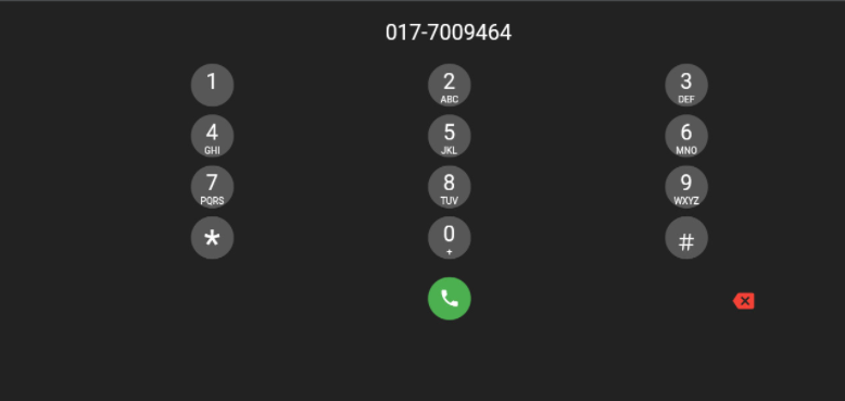 GitHub - Ronyinfu/-Flutter-Dialpad