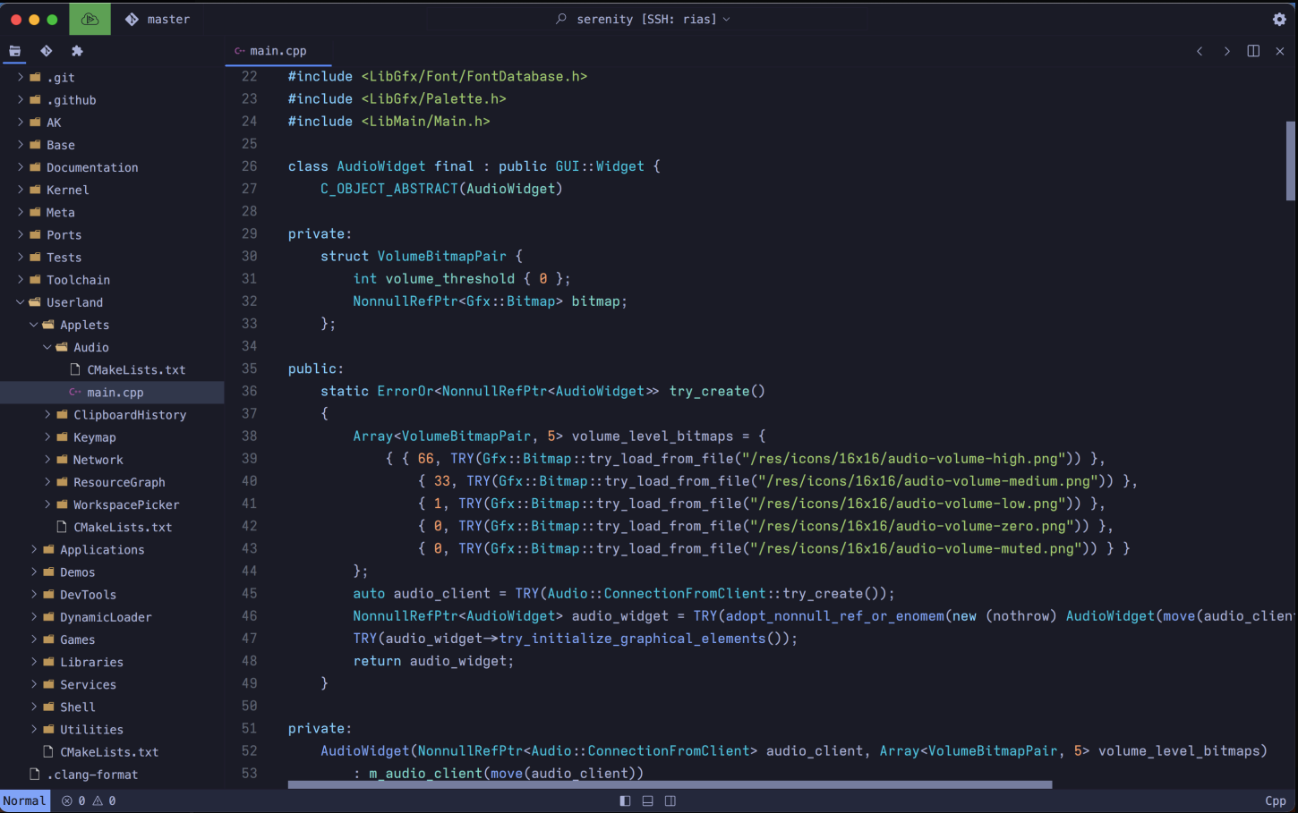 C++ code highlighting · Issue #1080 · lapce/lapce · GitHub