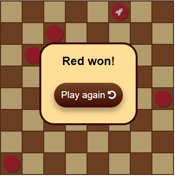 GitHub - JoSuzuki/reactjs-checkers: An implementation of checkers in react