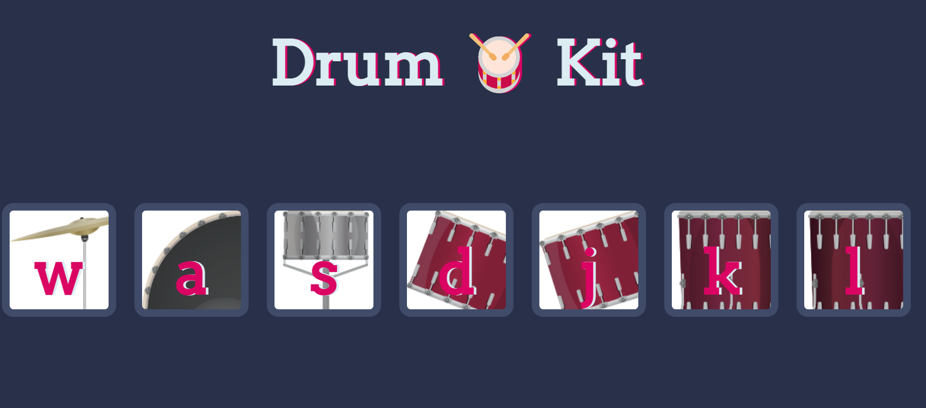 GitHub - komalioruganti/Drum-Kit