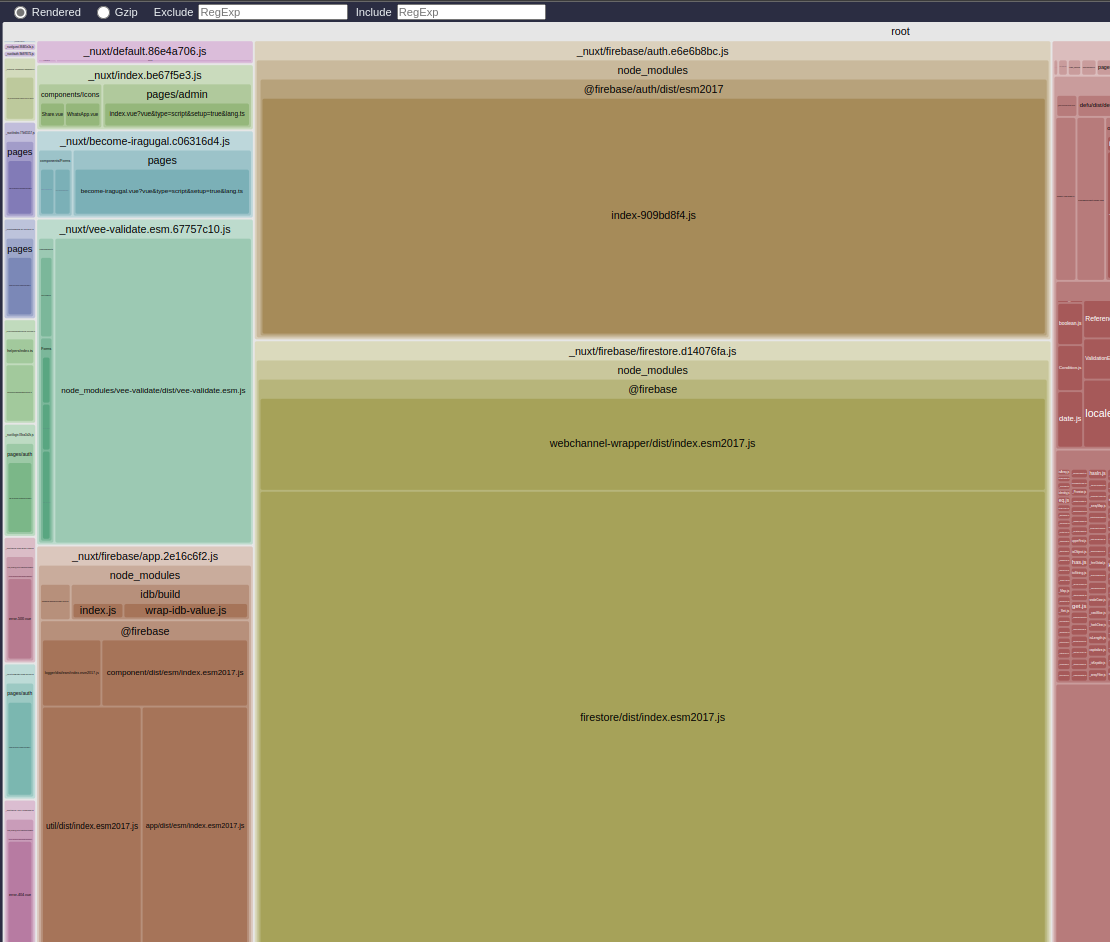 nuxi build: (!) Some chunks are larger than 500 KiB after minification. · nuxt nuxt · Discussion ...