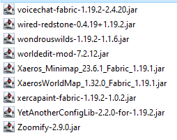 1.19.2 EB causing a crash immedately after launching minecraft. · Issue #38 · Rabbitminers ...