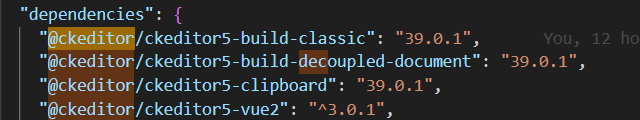 Importing DecoupledEditor causes duplicate modules import error · Issue #14846 · ckeditor ...