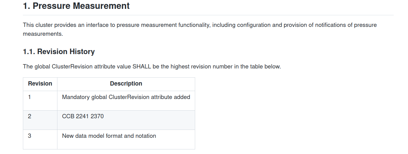 Global attribute " ClusterRevision " default value mismatch · Issue #12190 · project-chip ...