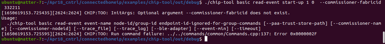 [TC-IDM-6.1]SDK support required for the Events Read Interaction from TH to DUT · Issue #16573 ...