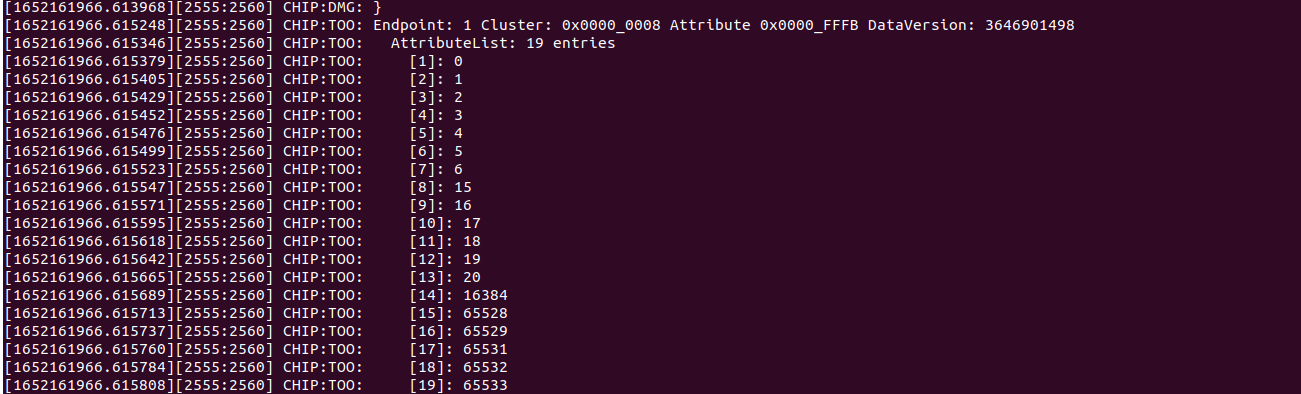 [TC-LVL-1.1]Level Control cluster-AttributeList attribute missed to list the Mandatory OnLevel ...