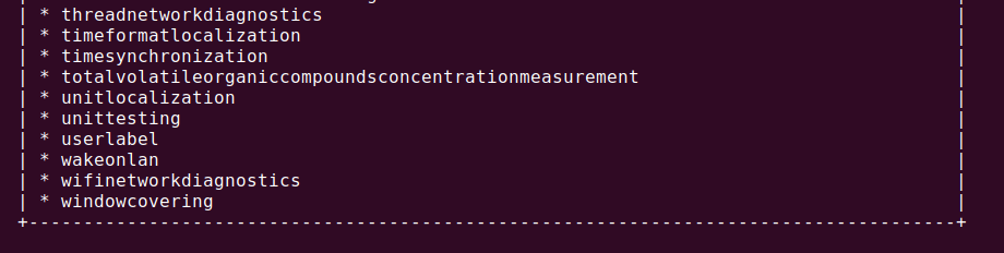 [1.3] The implementation of the Water Heater Management Cluster is required · Issue #30268 ...